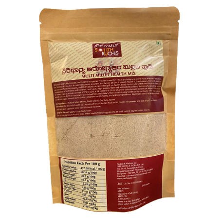 Multi Millet Health Mix - South Ruchis Group